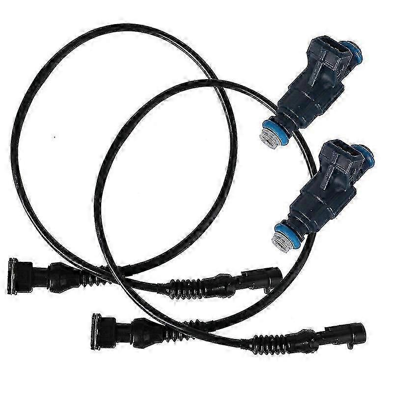 1202863 0280156208 Fuel Injector With Pigtail Harness Set For Polaris ...