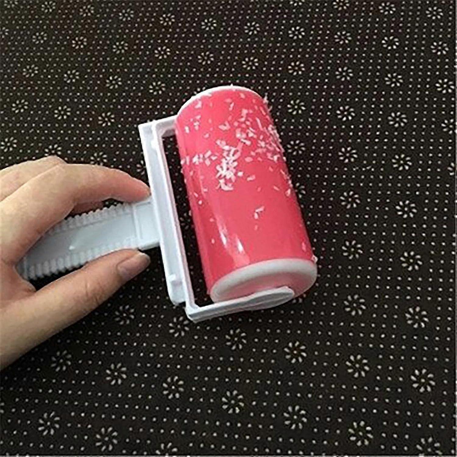 2 Pack of Washable Reusable Gel Lint Rollers for Cat and Dog Pet Hair ...