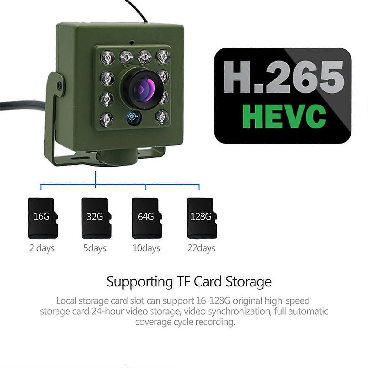 5 Million Wifi Bird Box Camera Audio 1920P IR CUT Night Vision RTSP ...