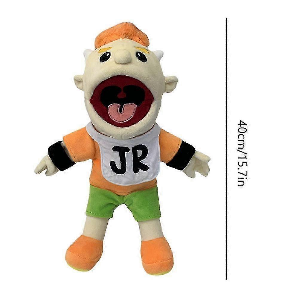 40cm Jeffy Puppet Doll Jeffy Hand Puppet Sml Jeffy Puppet Family Real ...