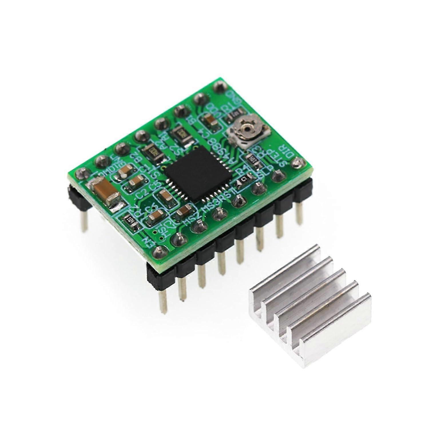 A4988 Stepper Motor Driver with Headers, Easy Direction Control for ...