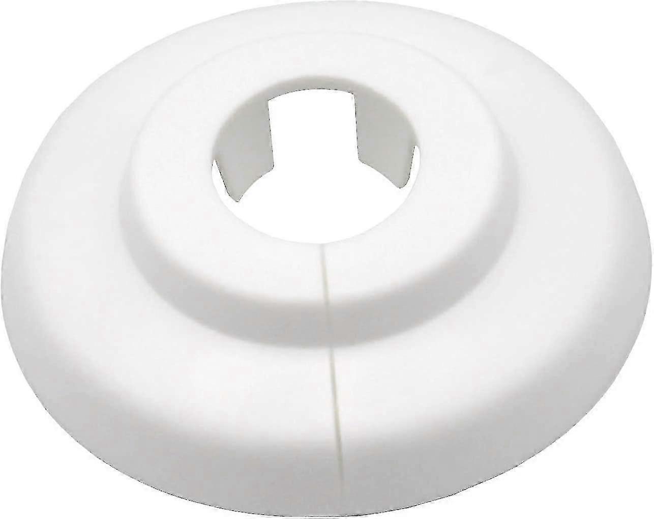 Rosettes for Radiator Tube Covers, 10 Pack 21mm White Rings | Fruugo UK