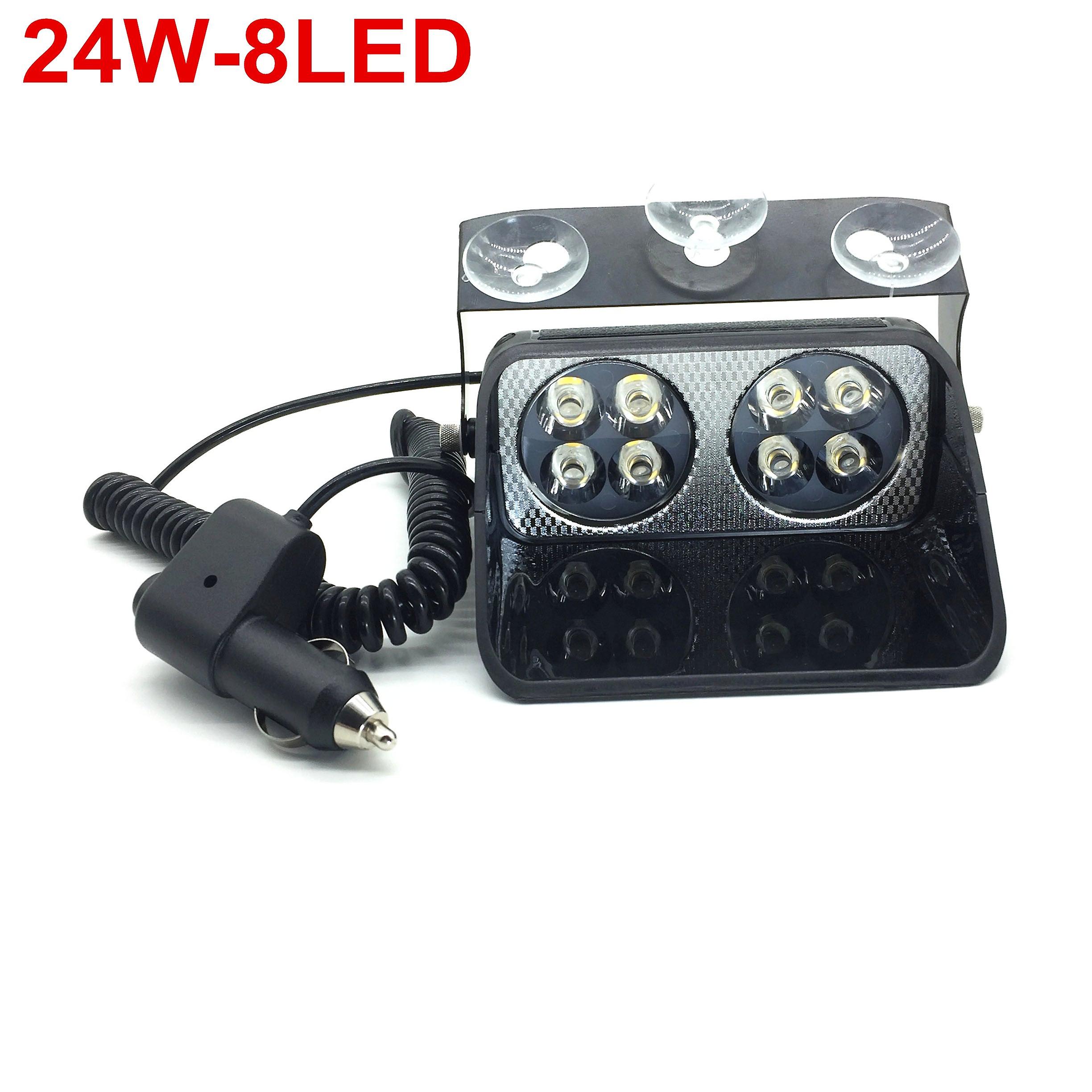 Led car windshield emergency strobe flasher light police flashing ...