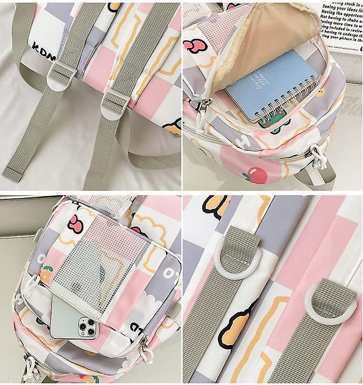 Cute Kawaii Backpack For School Kawaii Backpack With Kawaii Accessories ...
