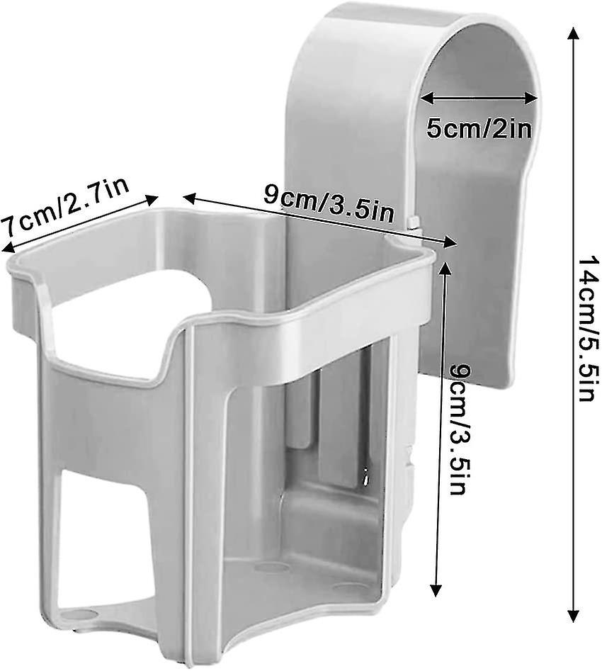 2 Pack Plastic Pool Cup Holder Multi-function | Fruugo UK