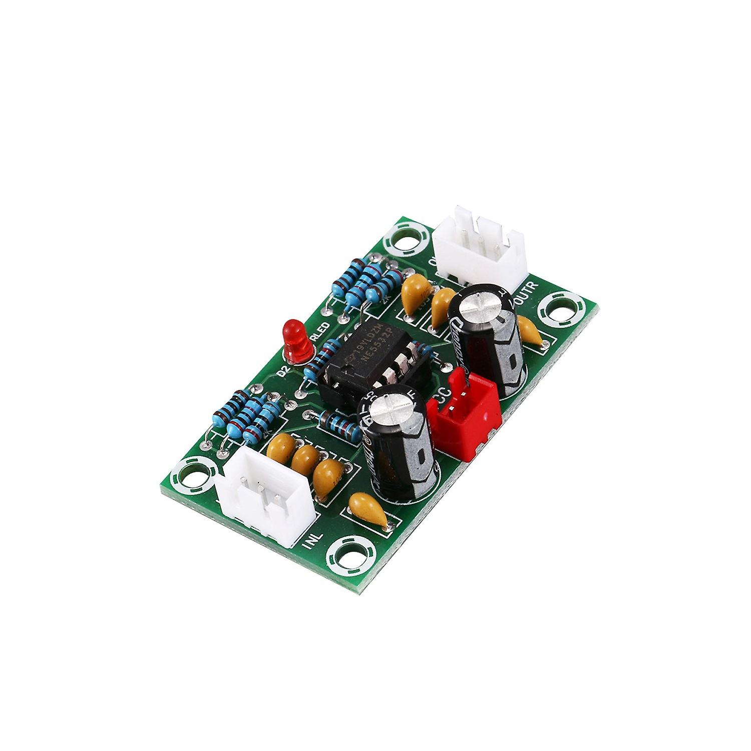 Mini Preamp Op Amp Module Amplifier Dual Channel Ne5532 Preamplifier ...