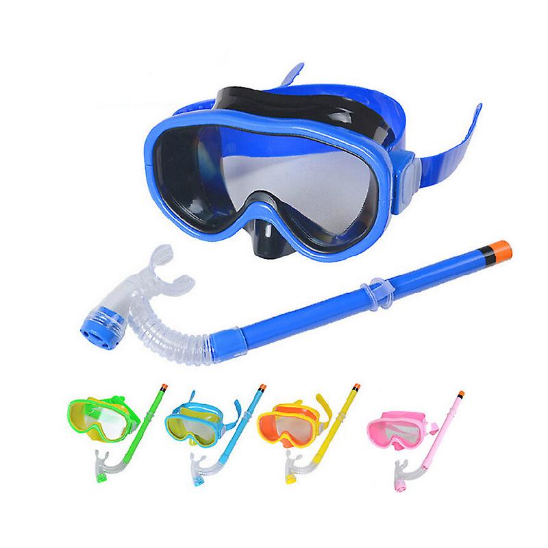 Fashion Children Swimming Glasses With Snorkel Underwater Sports Boys ...