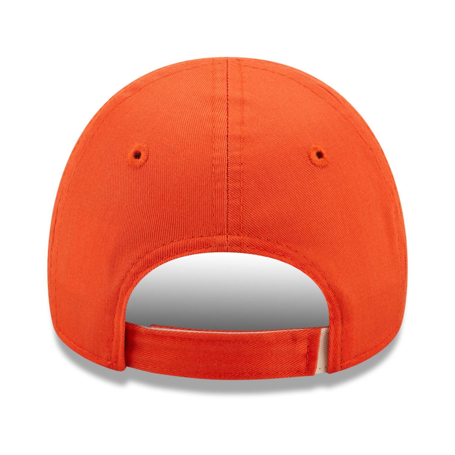 New Era 9Forty Kids Cap - MASCOT orange | Fruugo AU