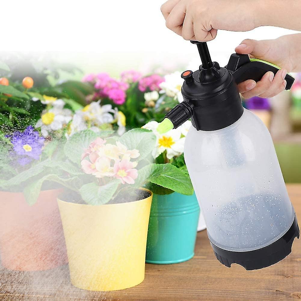 Water Spray Bottle Plant Atomizer Watering Can Pot Portable Air ...