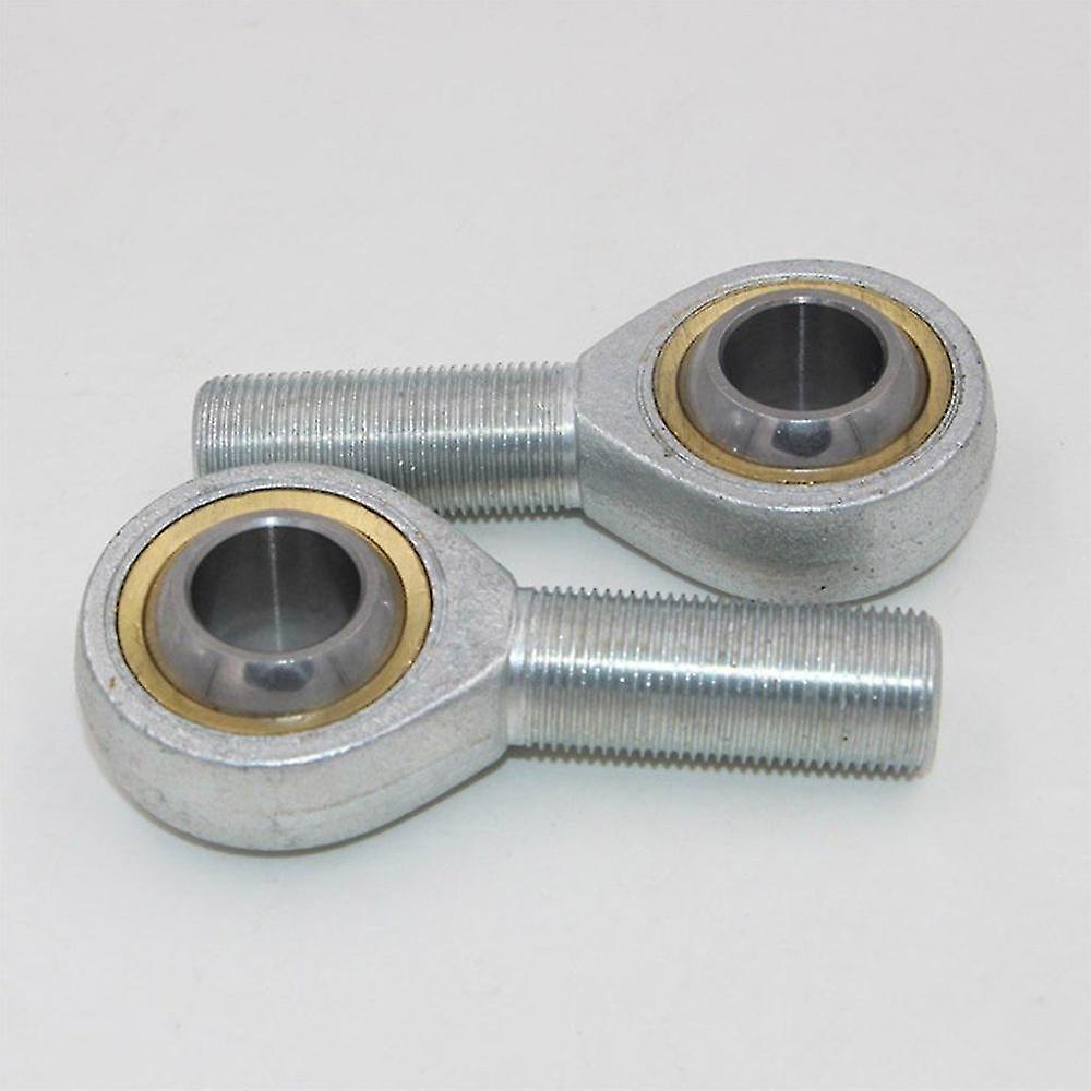 Male Metric Joint End Threaded Rod Single Bearing Spherical Bearing ...