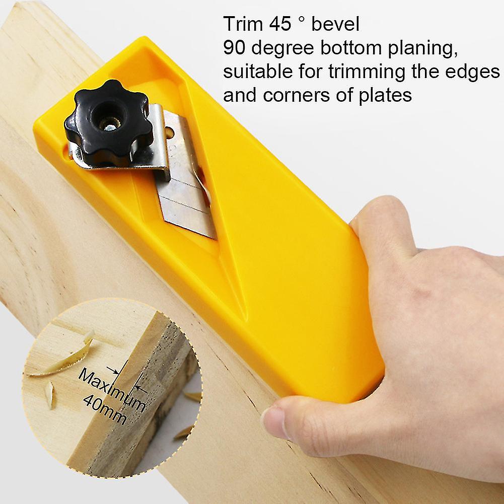 Manual Woodworking Planer Plasterboard Right/flat Angle Carpenter ...