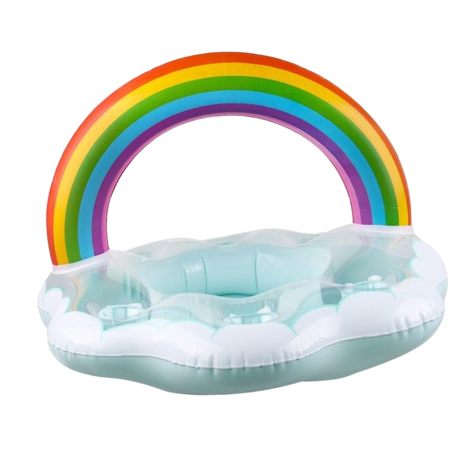 Inflatable Floating Water Coasters Hot Tub Inflatable Floating Drinks ...