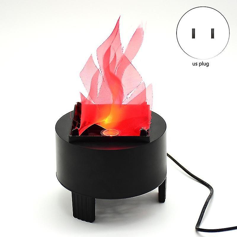 Led Fire Flame Effect Light Artificial Electric Flicker Campfire Lamp ...