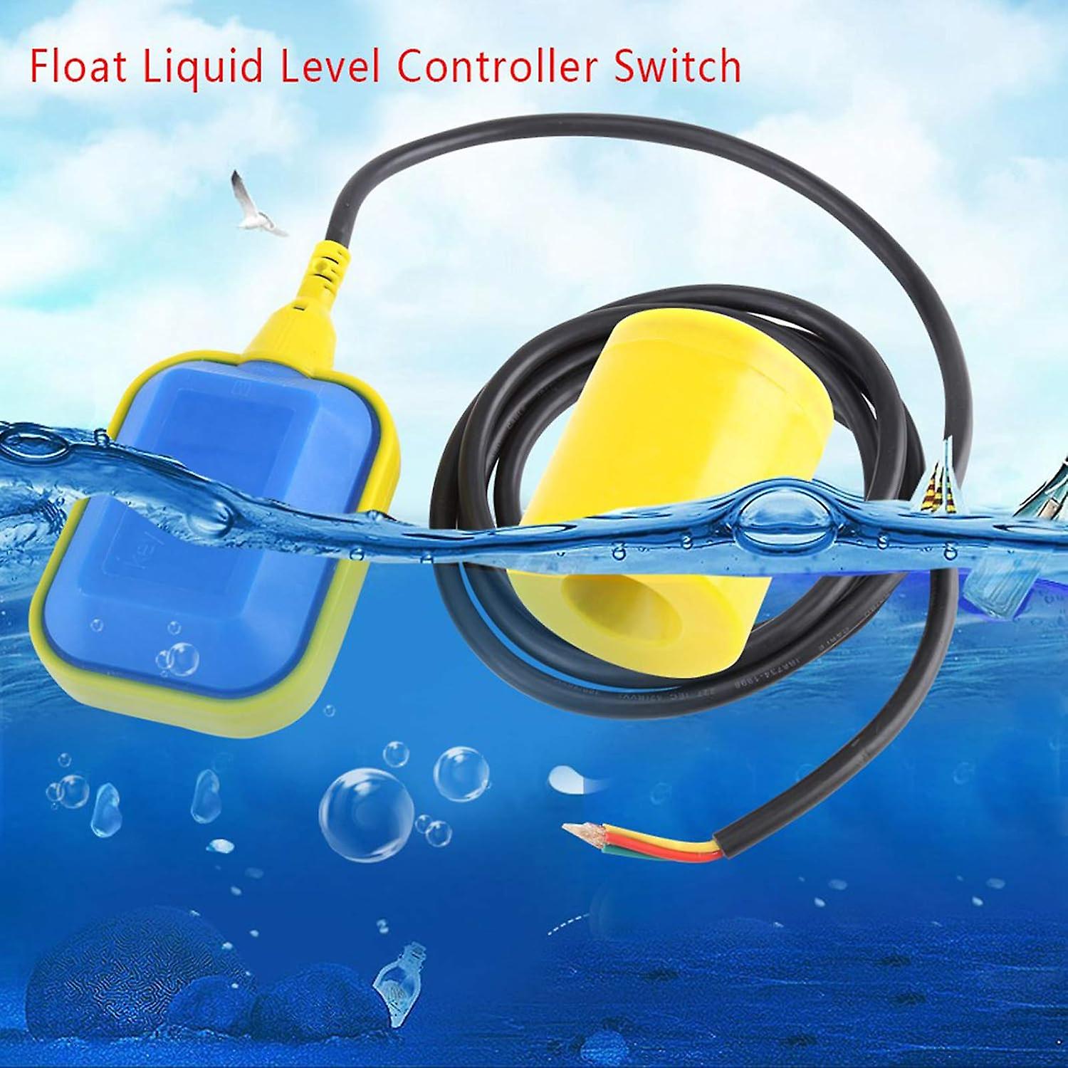 Cable Type Float Switch With 4 m Cable, 6.23 ft Or 12.14 ft, Water ...