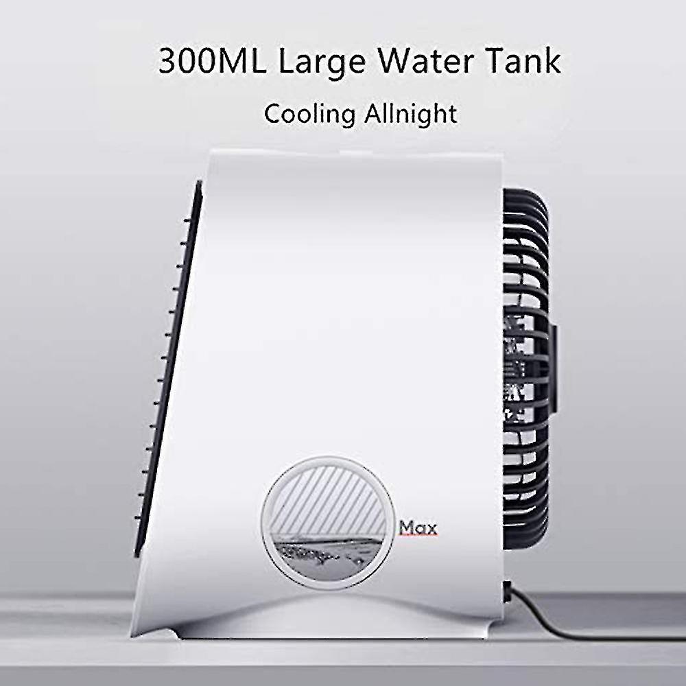 Fan Cooler, Super Quiet Touchable Pedestal Fan For Home Office Bedroom ...