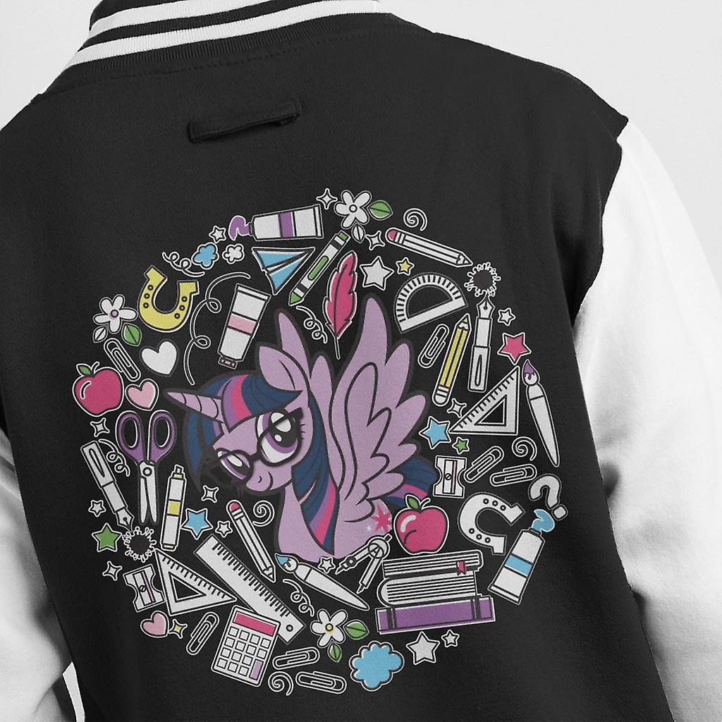 My Little Pony Twilight Sparkle Ready For School Kid's Varsity Jacket ...