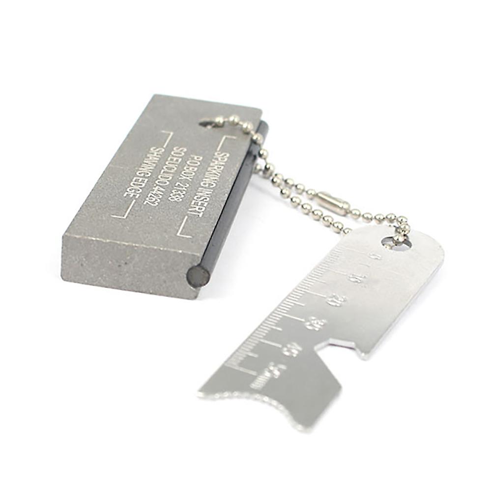 Magnesium Block Flint Fire Starter Emergency Outdoor Camping Survival ...