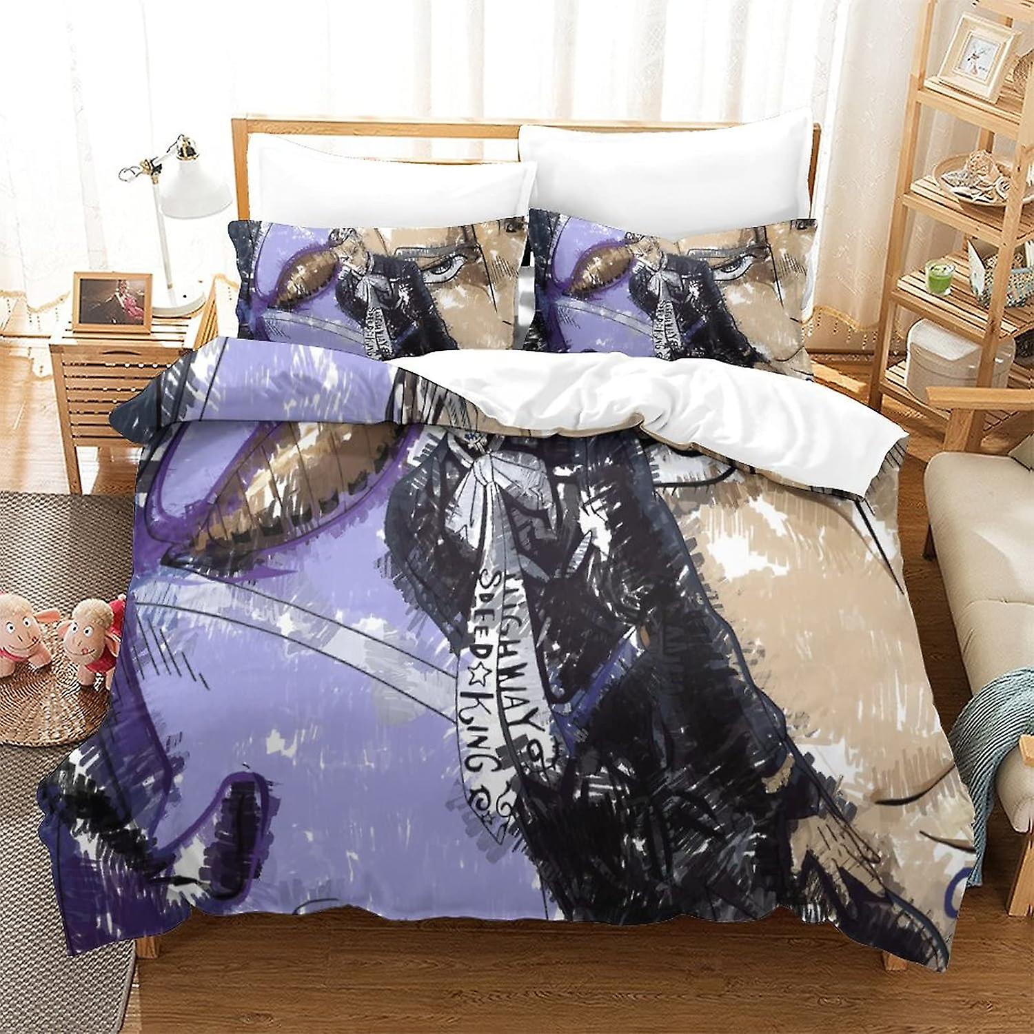 JoJo's Bizarre Adventure Duvet Quilt Cover Bedding Set, Comforter Cover ...
