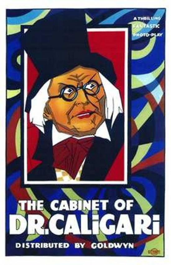 The Cabinet Of Dr Caligari Original Poster | Cabinets Matttroy