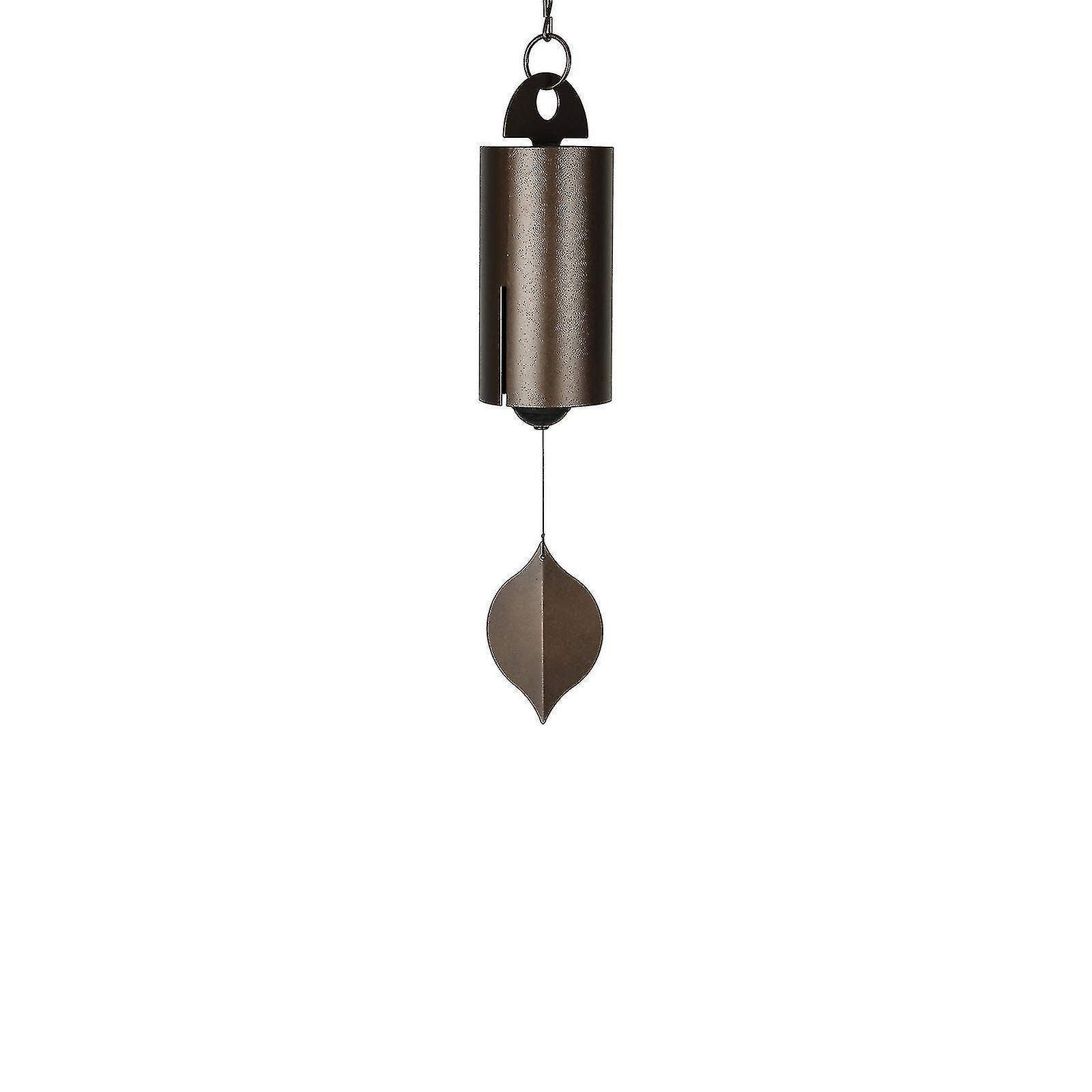The Deep Resonance Serenity Bell - Metal Wind Chimes Outdoor Large Deep ...