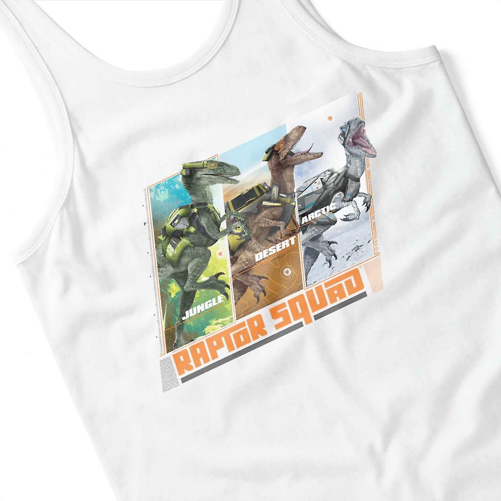 Jurassic Park Dschungel Wüste Arctic Raptor Squad Men's Weste | Fruugo DE