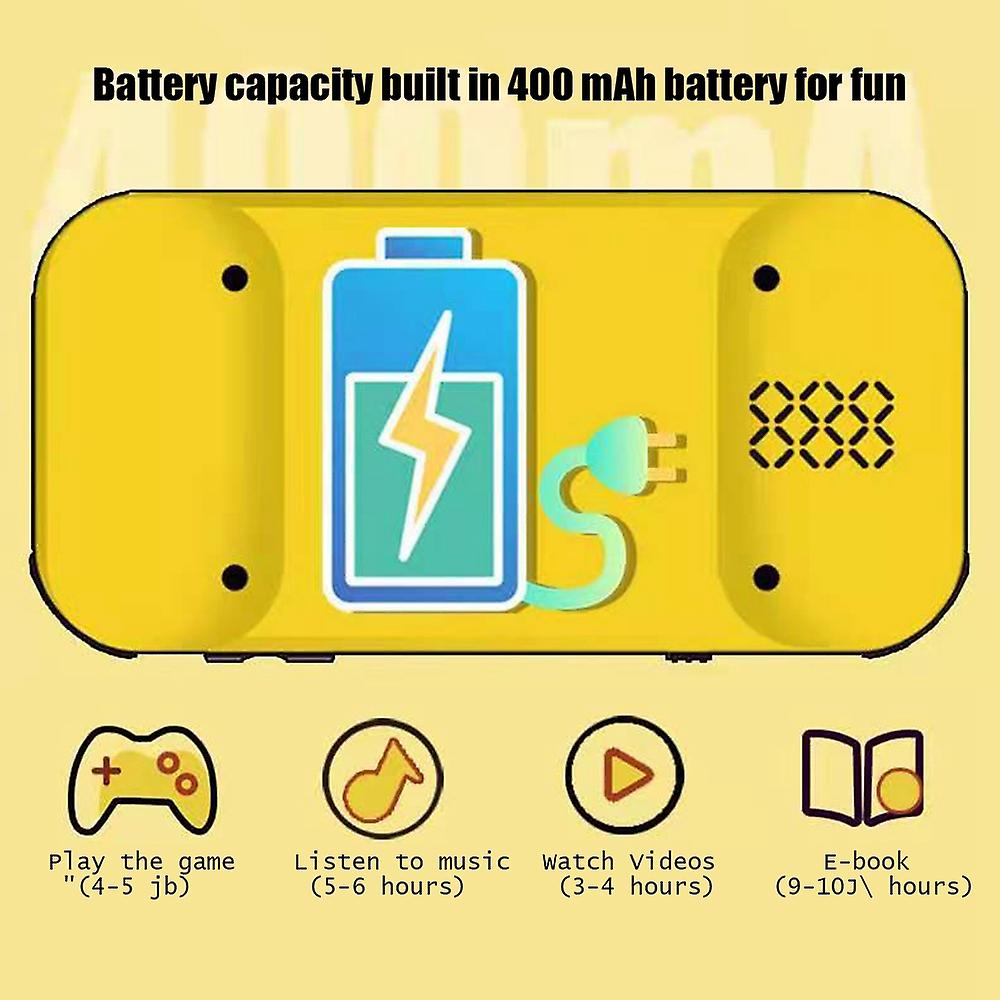 Retro Handheld Game Console, Built-in 1000 Games, Portable Handheld for ...