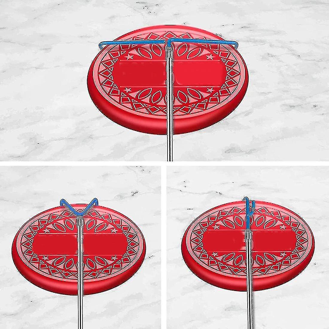 Disc Golf Retriever Pole With 3 Hooks, Telescoping Disc Golf ...