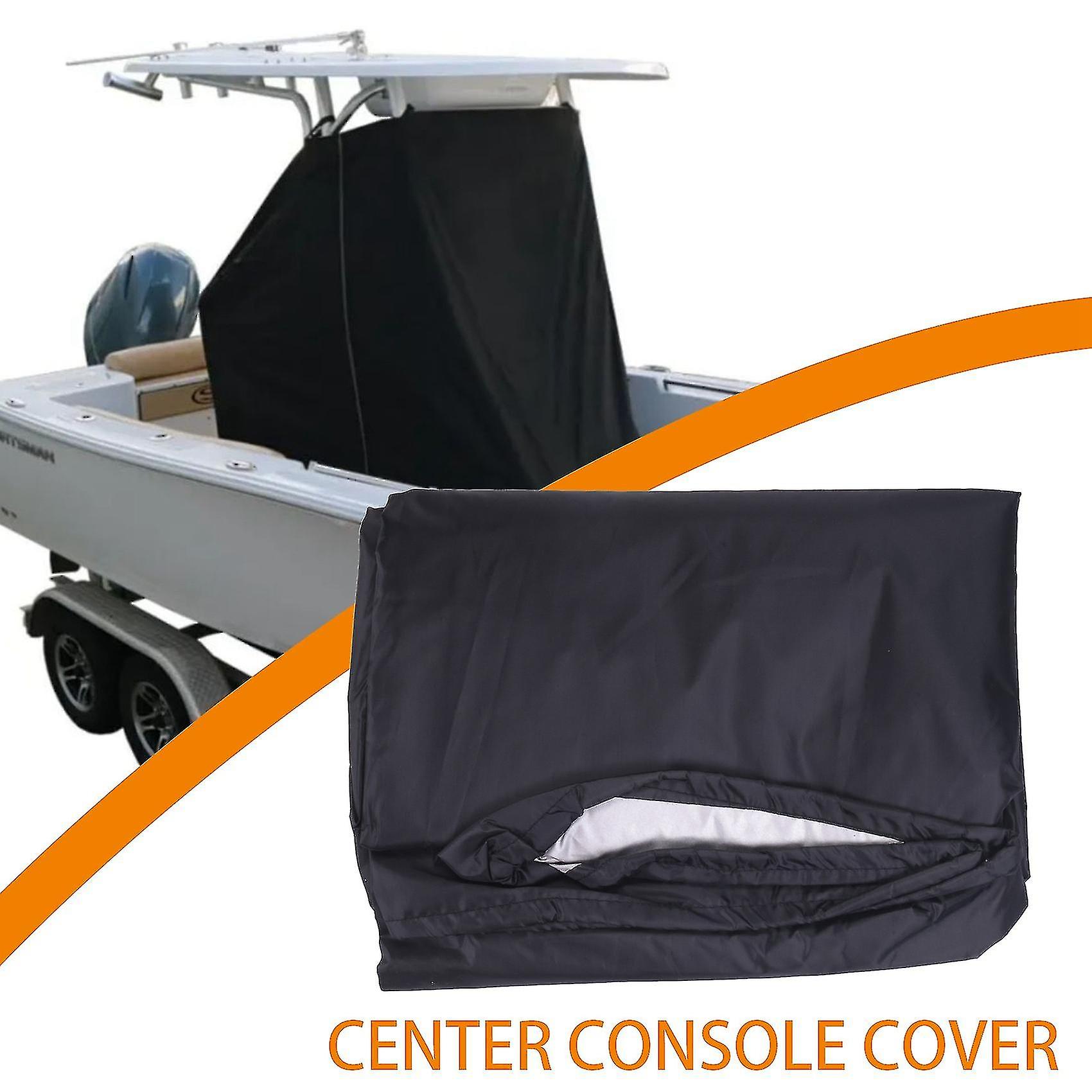 Boat Cover Yacht Boat Center Console Cover Mat Waterproof Dustproof ...
