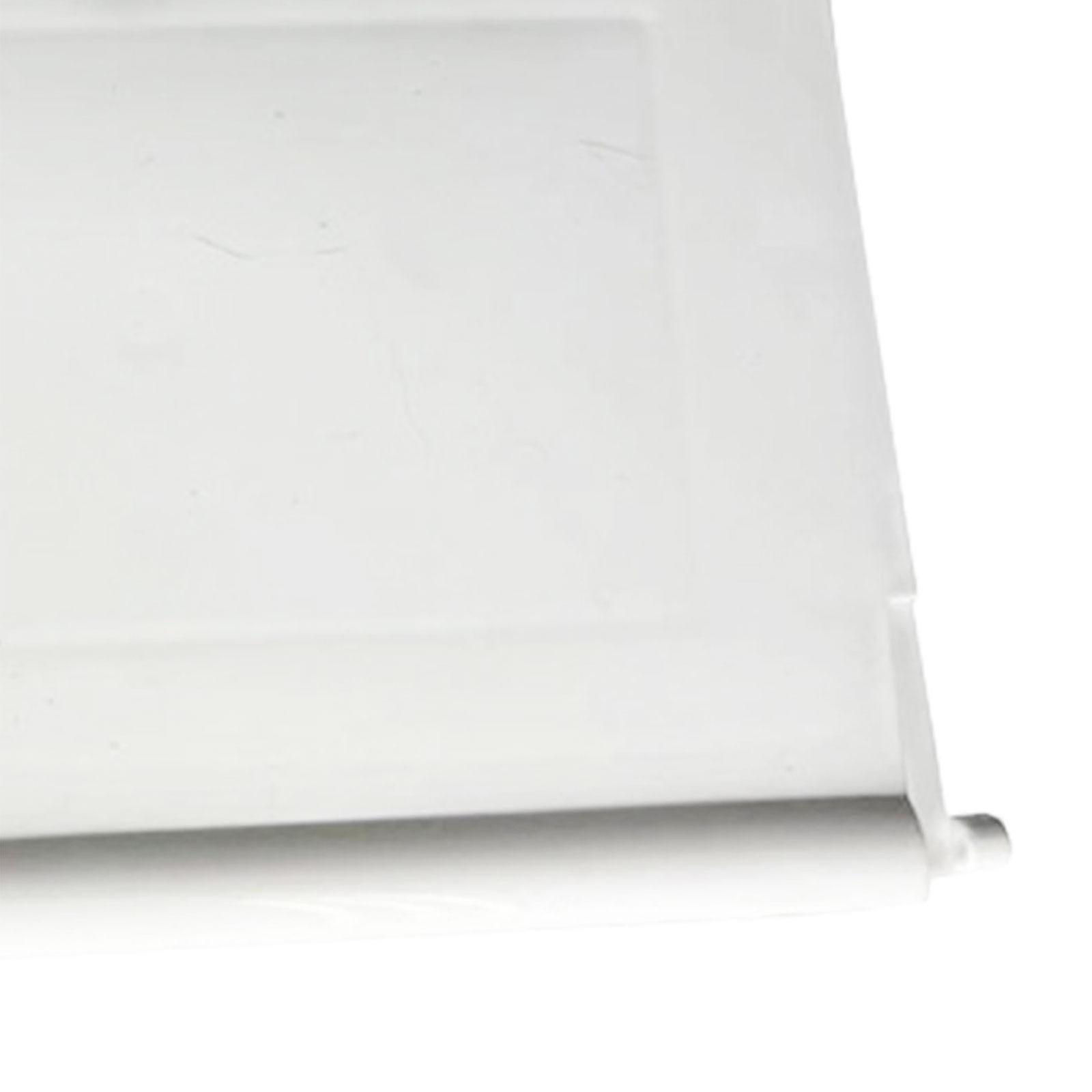 Pool Skimmer Weir Door White Easy Installation Sturdy Weir Door Pool ...