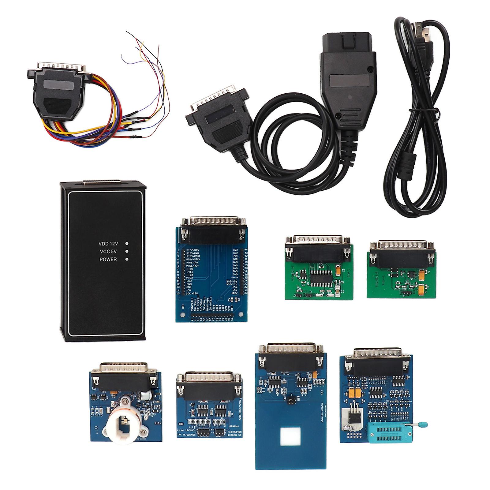 ECU Key Programmer and Diagnostic Scanner for Mileage Adjustment and ...