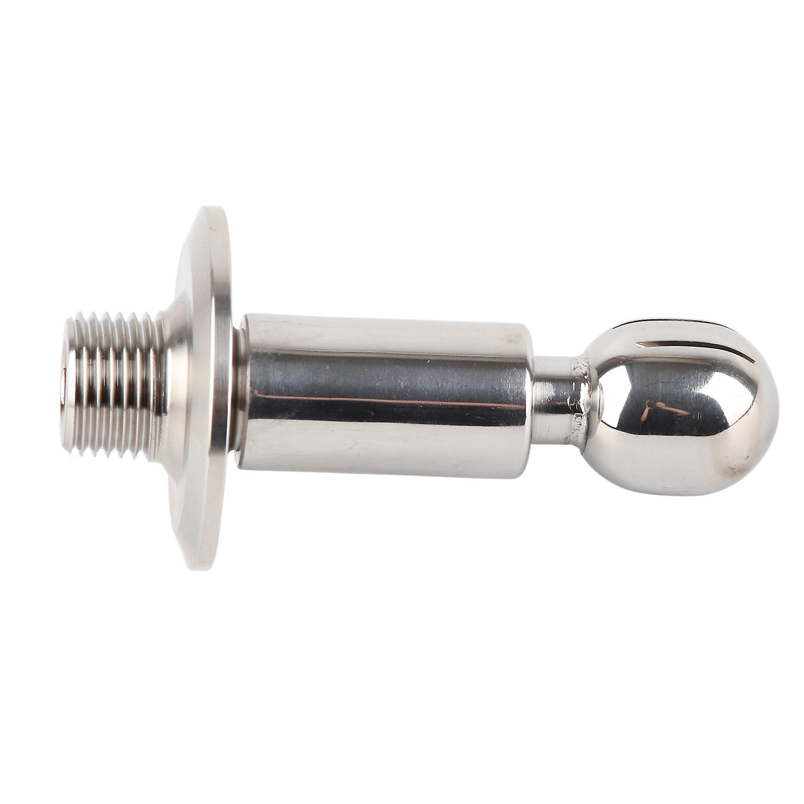 Micro Rotary Spray Ball 1.5in TC X 1/2in MNPT for CIP Tank Cleaning in ...
