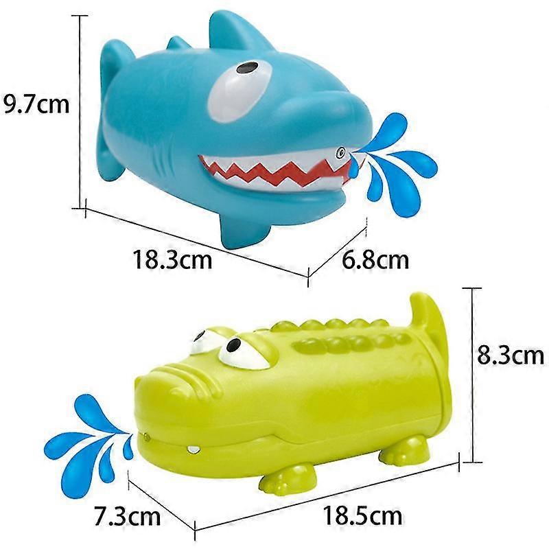 Summer Animal Water Guns Kids Toys Pistol Blaster Outdoor Games ...