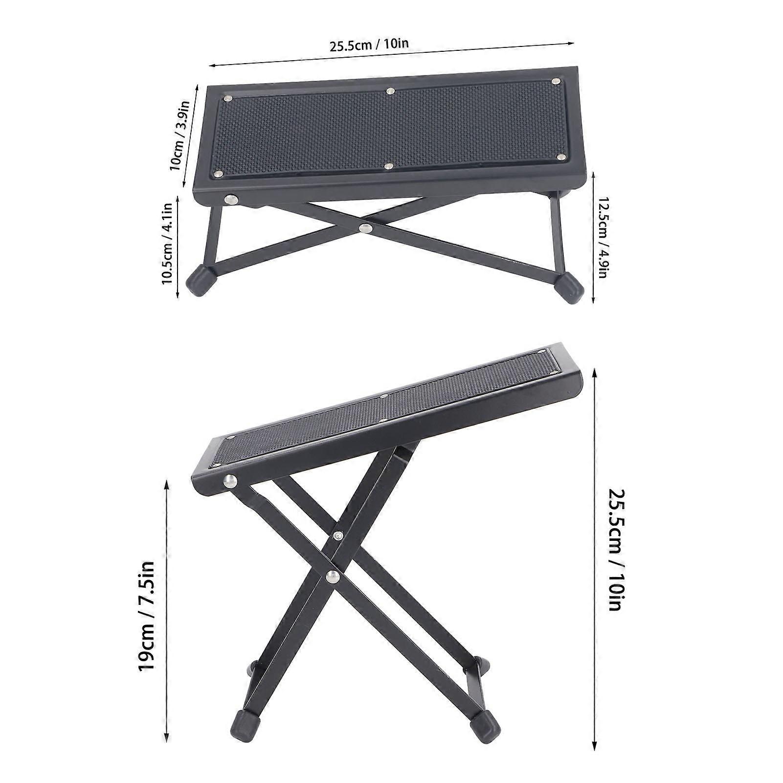 Shower Foot Stool 4 Height Adjust Slip Resistant Alloy Shower Foot Rest ...