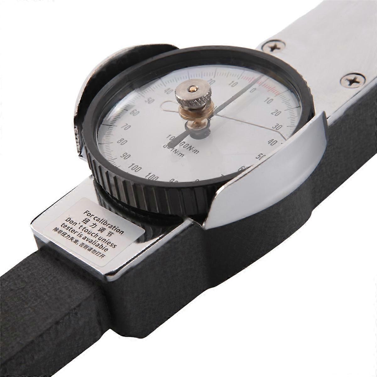 0-100N.M Professional Torque Meter Dial Indicator Two-Way Hand Tool ...