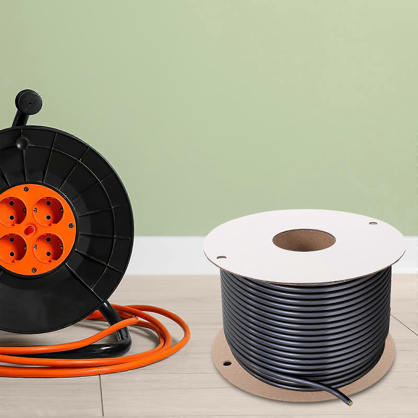 Cord Reel Paper Wire Rope Reel Cord Cable Storage Reel Cord Organizer ...