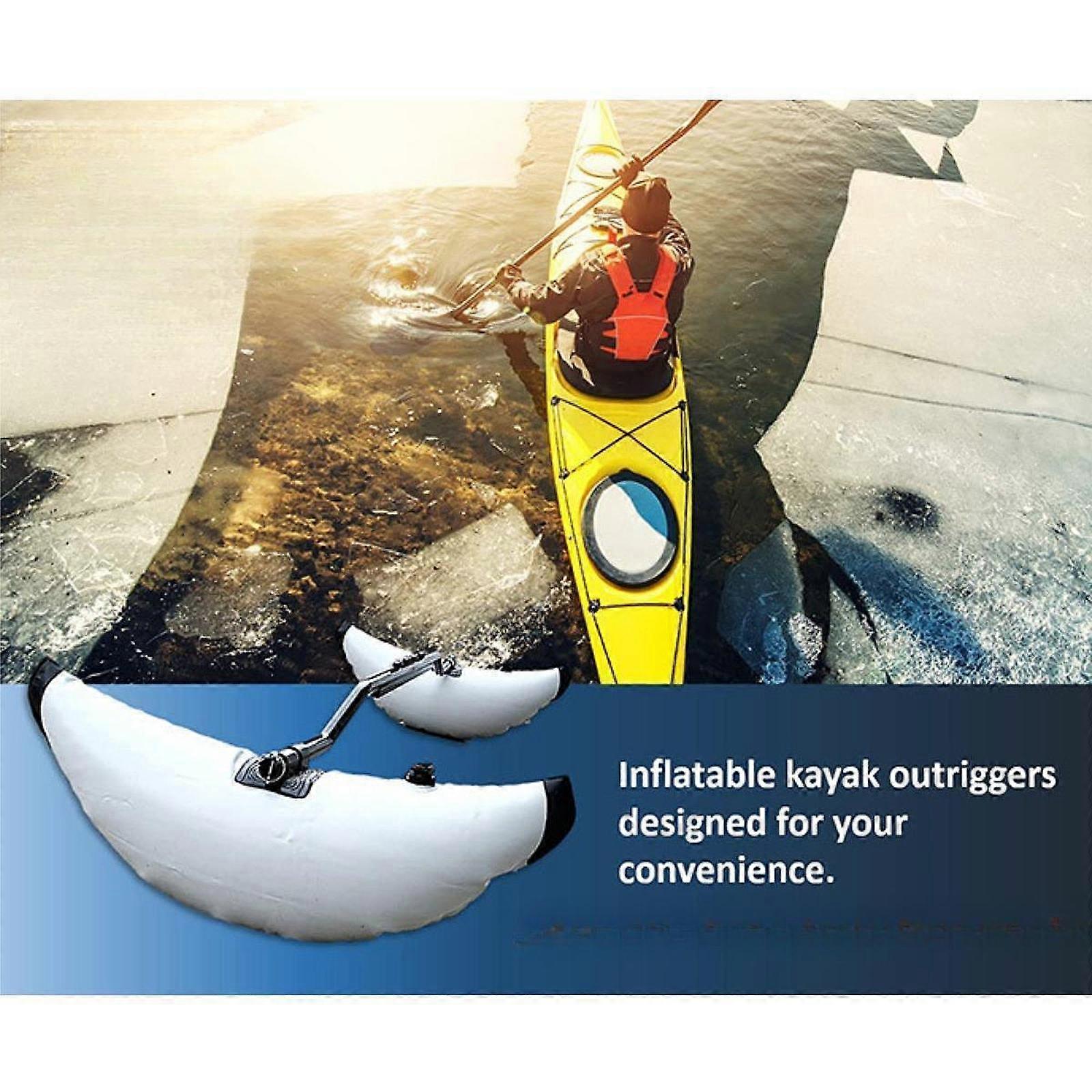 Kayak Stabilizer Float Kayak Stabilizing Float for Fishing Water Kayak ...