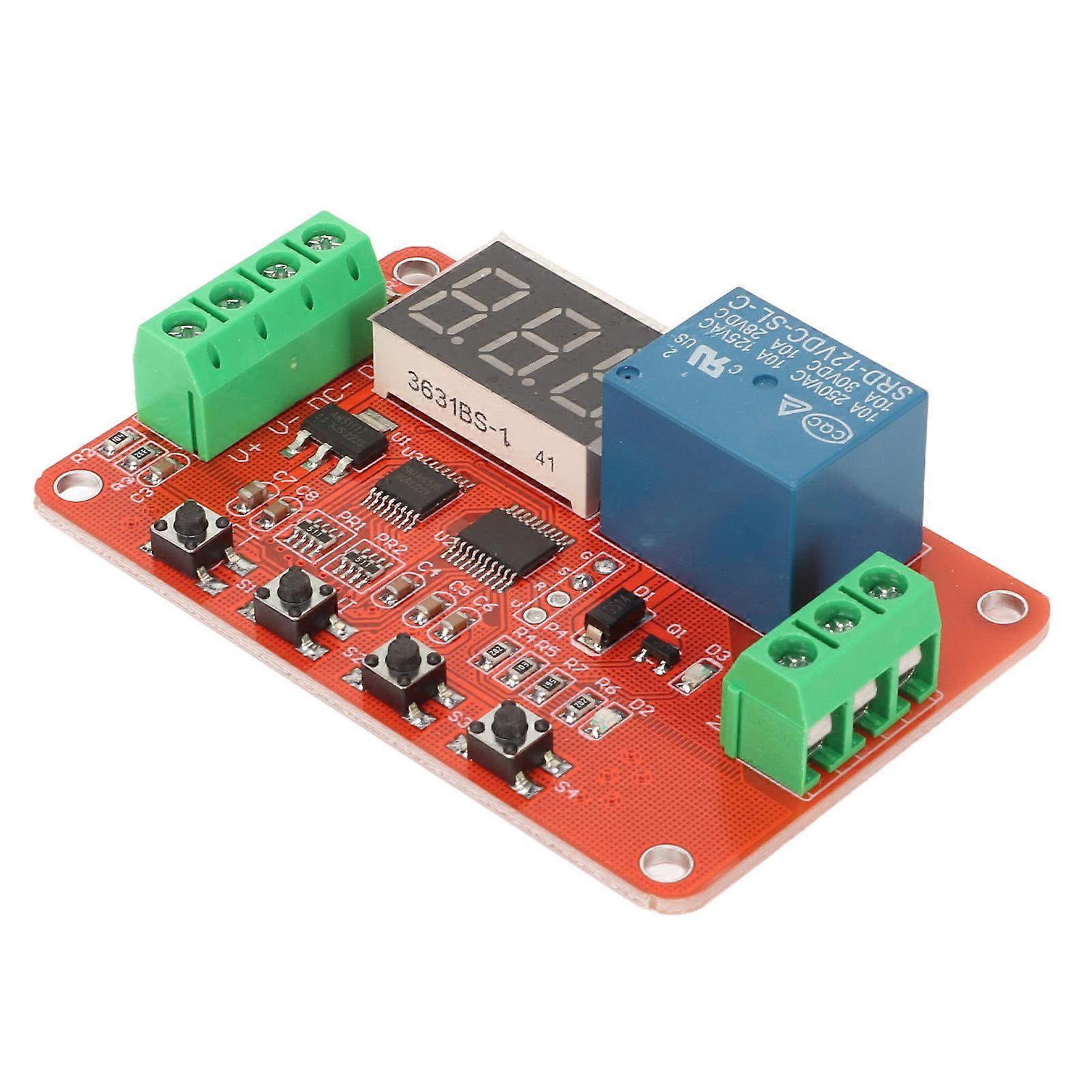 DVB01 Digital Voltage Comparator Voltage Measurement Charge Discharge ...