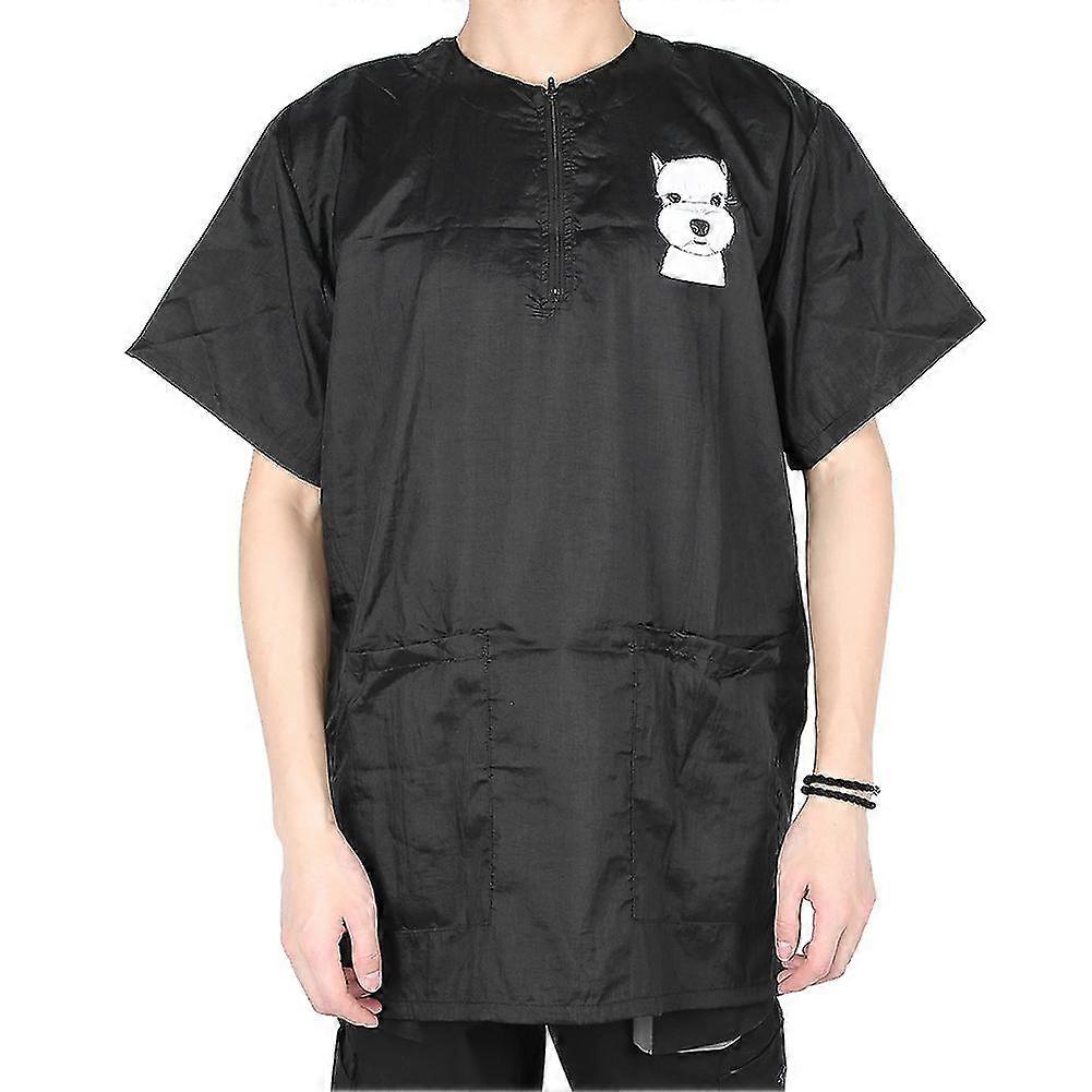 Hairdressing Salon Stylist Waterproof Work Clothes Haircutting Barber ...