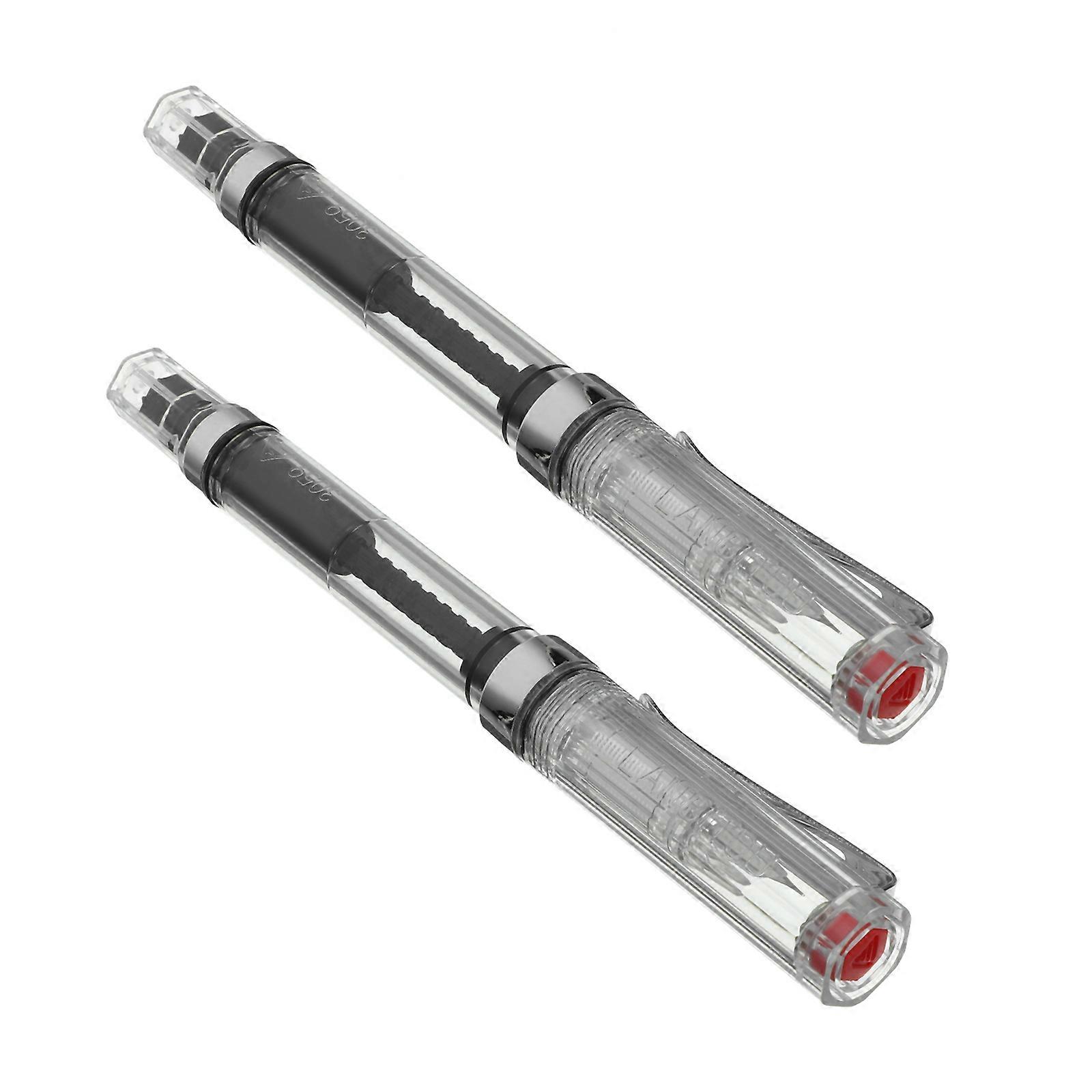 2pcs Fountain Pen for Calligraphy Portable Fountain Pen Writing Pen Ink ...