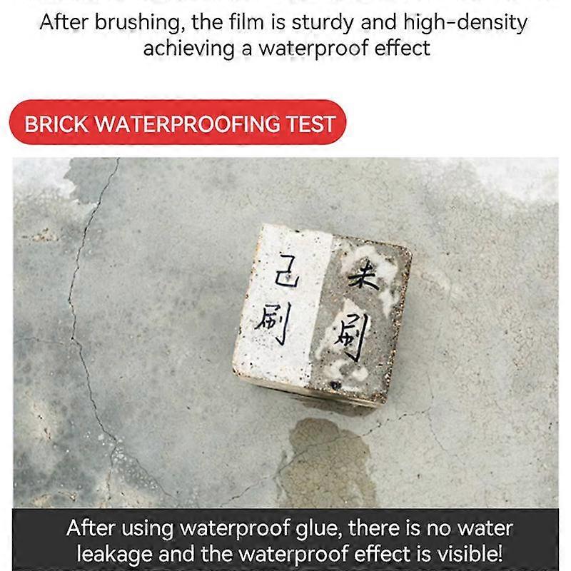 Waterproofing Sealant 300g Waterproof Coating Agent Clear Glue Liquid ...