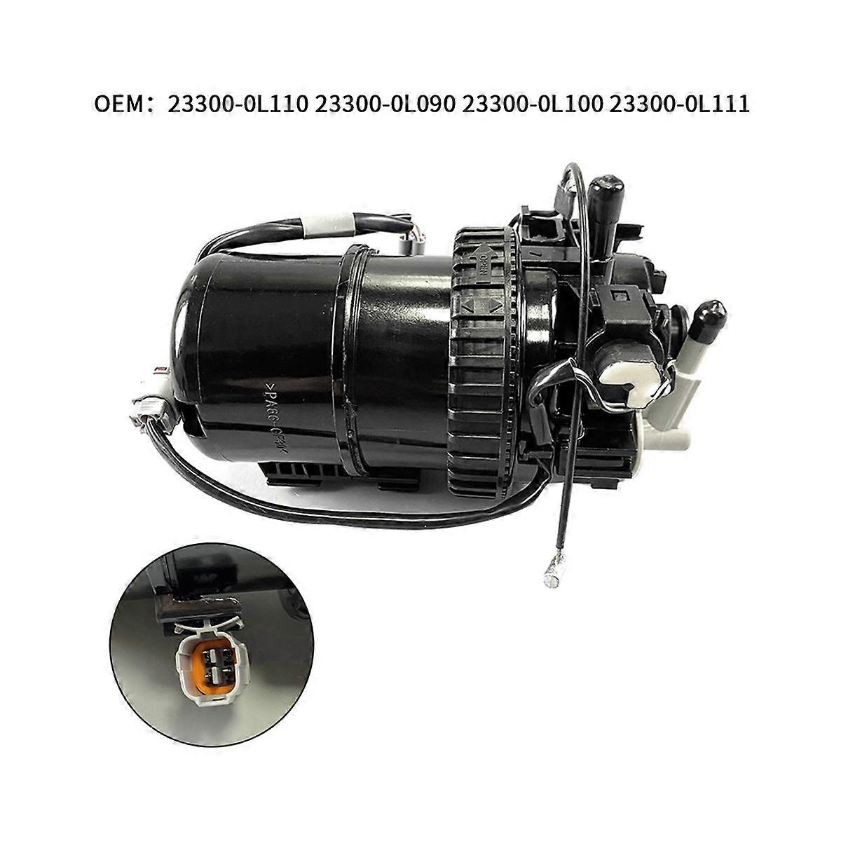 Fuel Filter Assembly 23300-0L111 23300-0L110 23300-0L090 for Gun125 ...