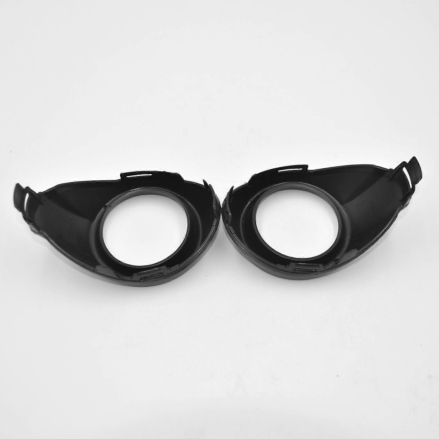 for Focus 3 III 2012-2014 Front Bumper Fog Light Cover Bezels Housing ...