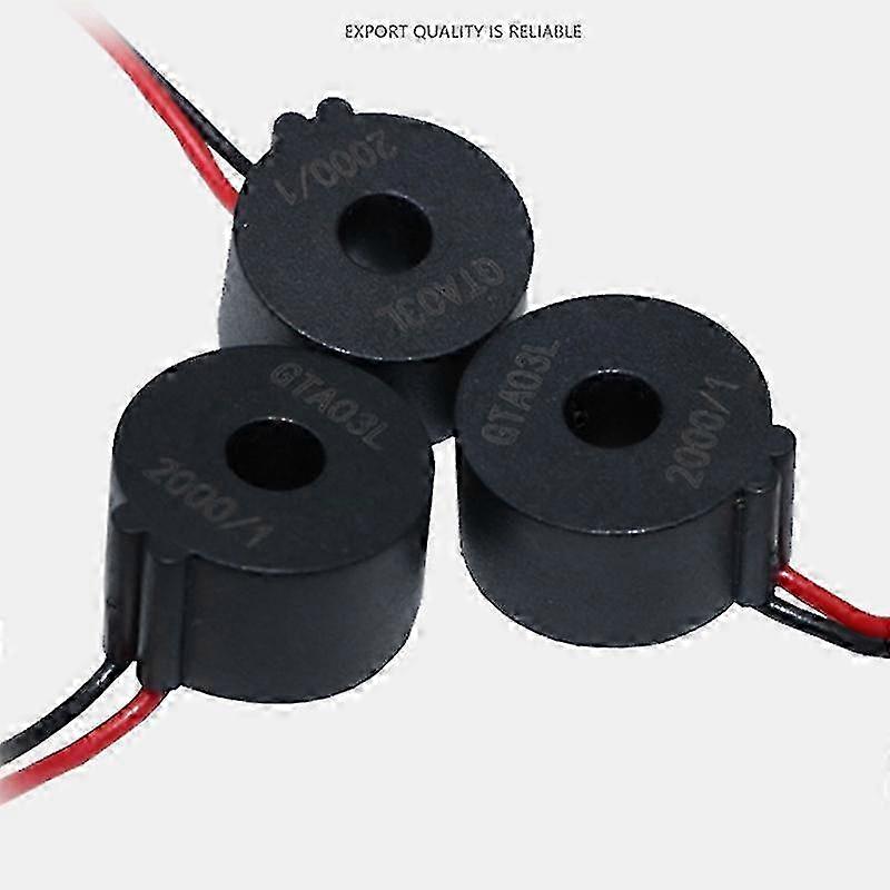 1000/1 Ac Micro Coils Precision Lead Wire Mini Ct Current Transformer ...