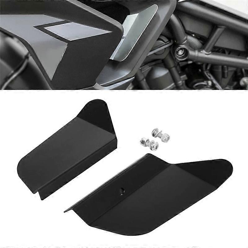 Motorcycle Upper Wind Deflector Air Deflectors Side Deflector Improve ...