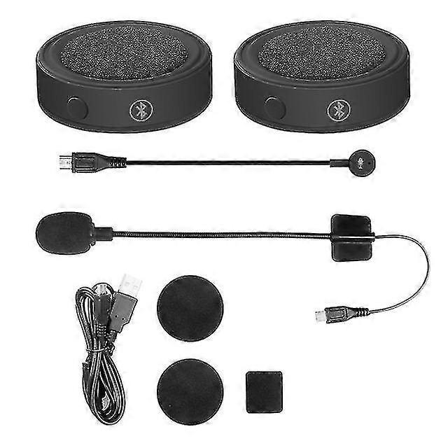 Bt17 Bluetooth Helmet 5.0 Headset Wireless Handsfree Stereo Earphone Motorcycle Helmet ...