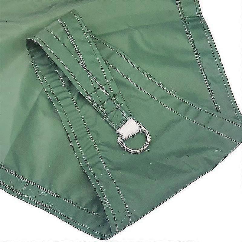 10 størrelser Trekant Vandtæt Solskygge Sejl Udendørs Have Terrasse ...