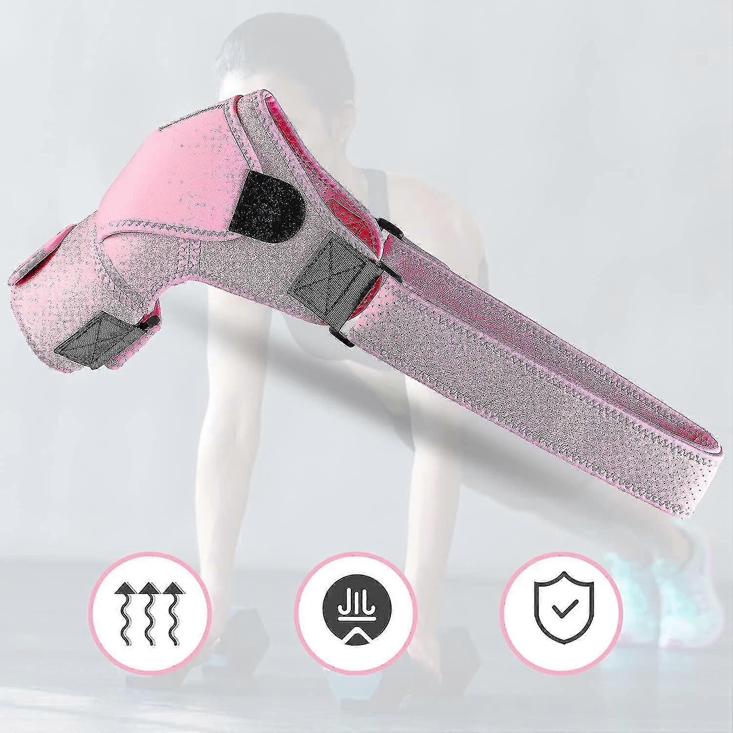 Shoulder Support, Adjustable Shoulder Bandage, For Tendonitis, Shoulder ...