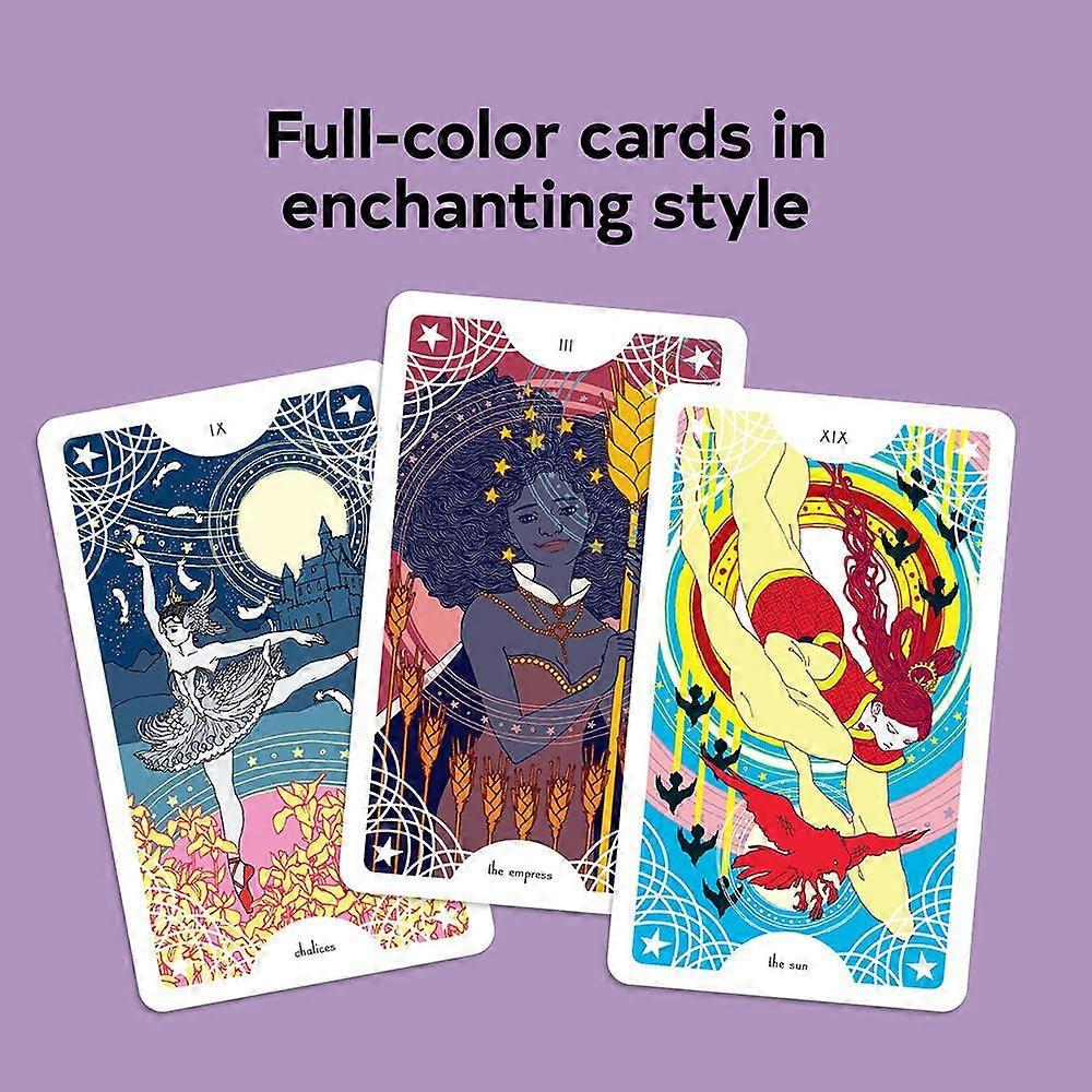 Star Spinner Tarot: Inclusive, Diverse, Lgbtq Deck of Tarot Cards ...
