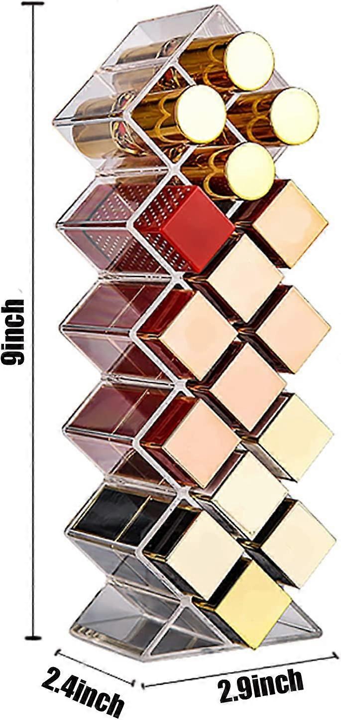 Lipstick Holder Organizer, Clear Acrylic Fish Shape Lipstick Organizer ...