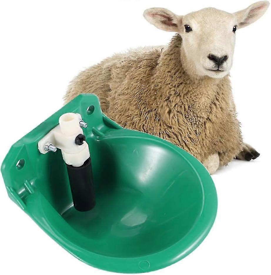 Automatic Sheep Waterer Bowl Cow Cattle Feeder Plastic Drinking Animal ...